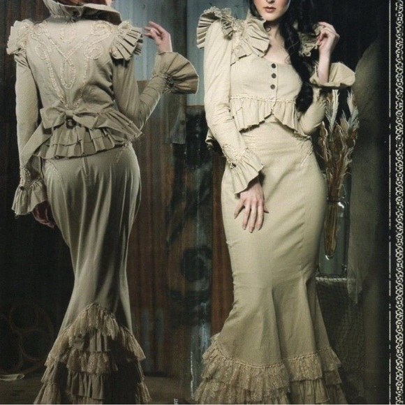 Lip Service | Jackets & Coats | Lip Service Step In Time Crop Jacket Xs ...